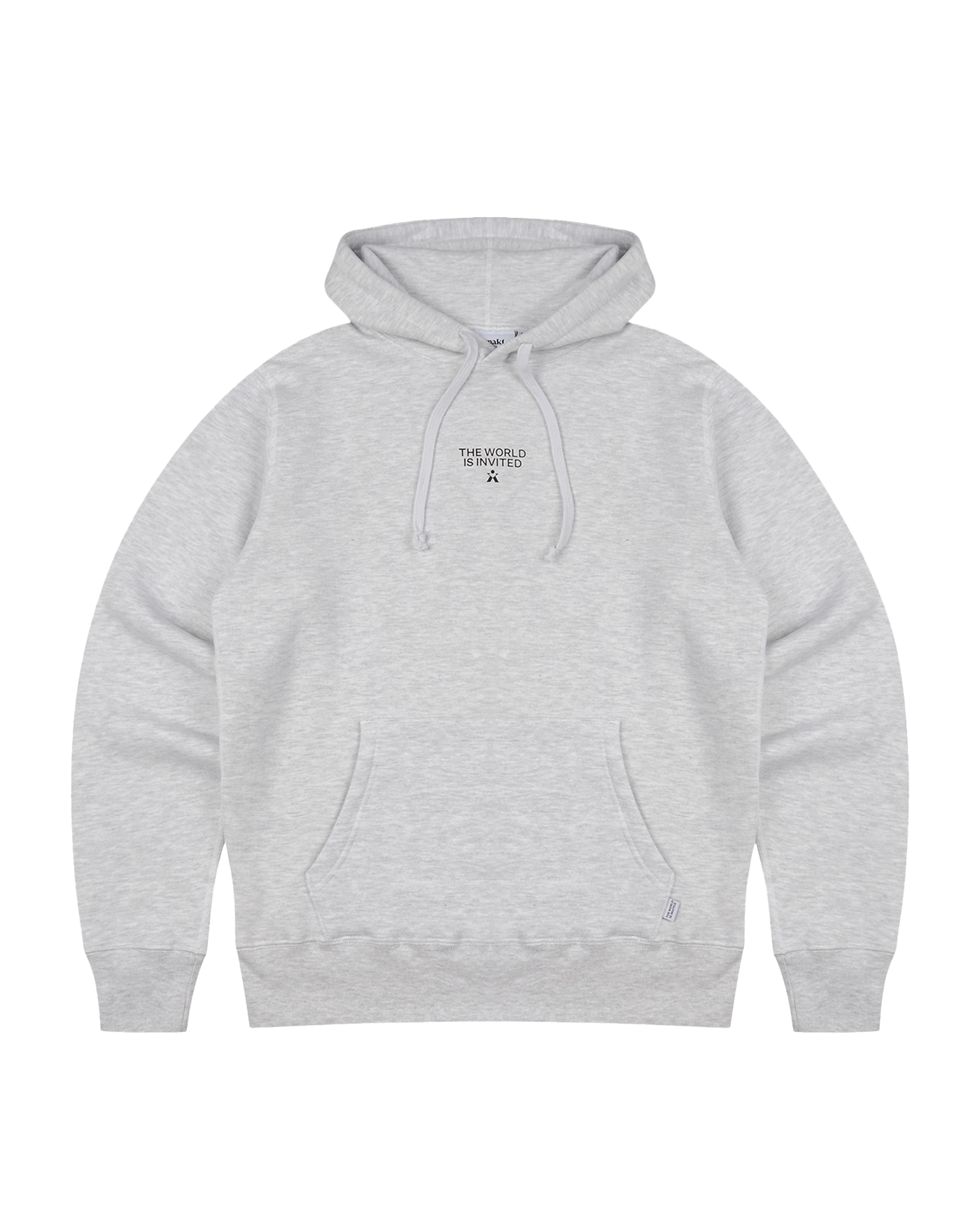 KOMPAKT RECORD BAR LOGO HOODIE