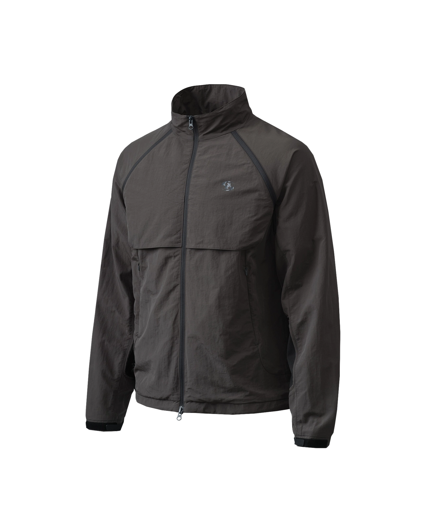 SAN SAN GEAR SLASH ZIPPER JACKET