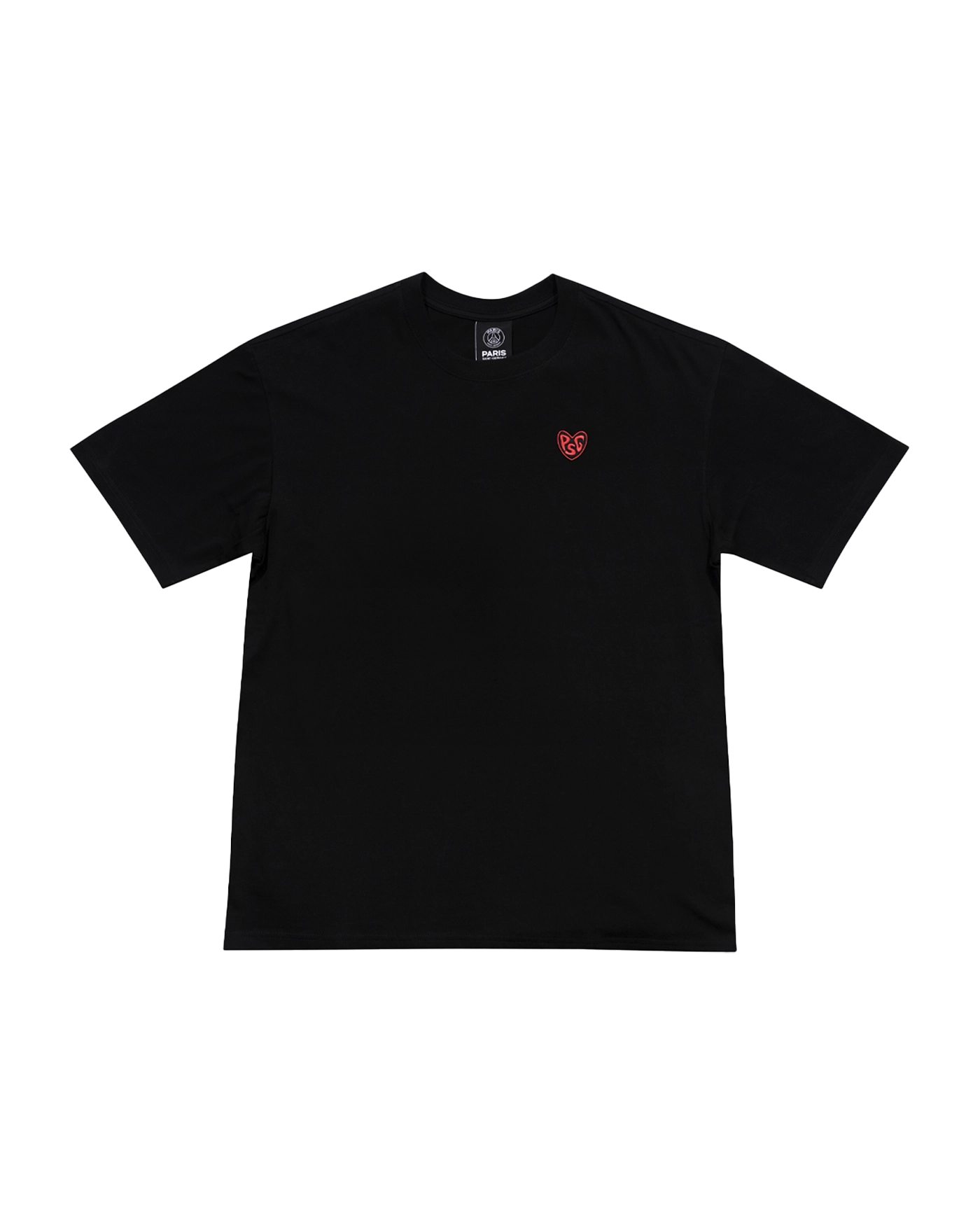 PSG small heart logo t