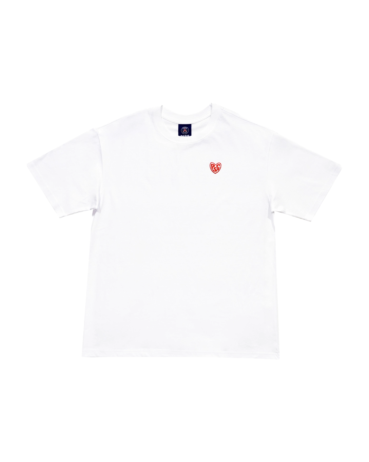 PSG small heart logo t