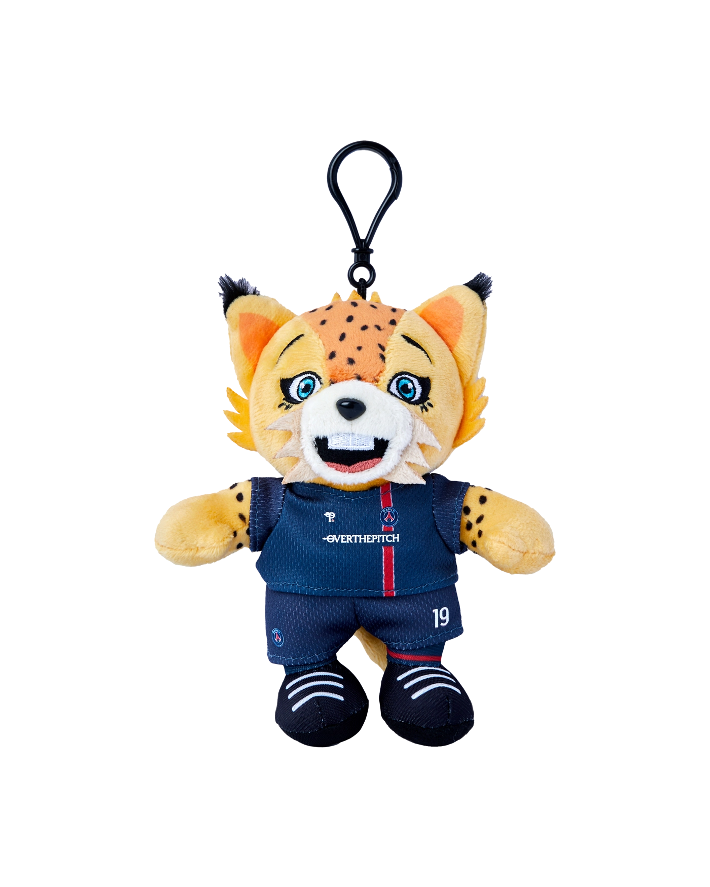 OVER THE PITCH X PSG MASCOT DOLL