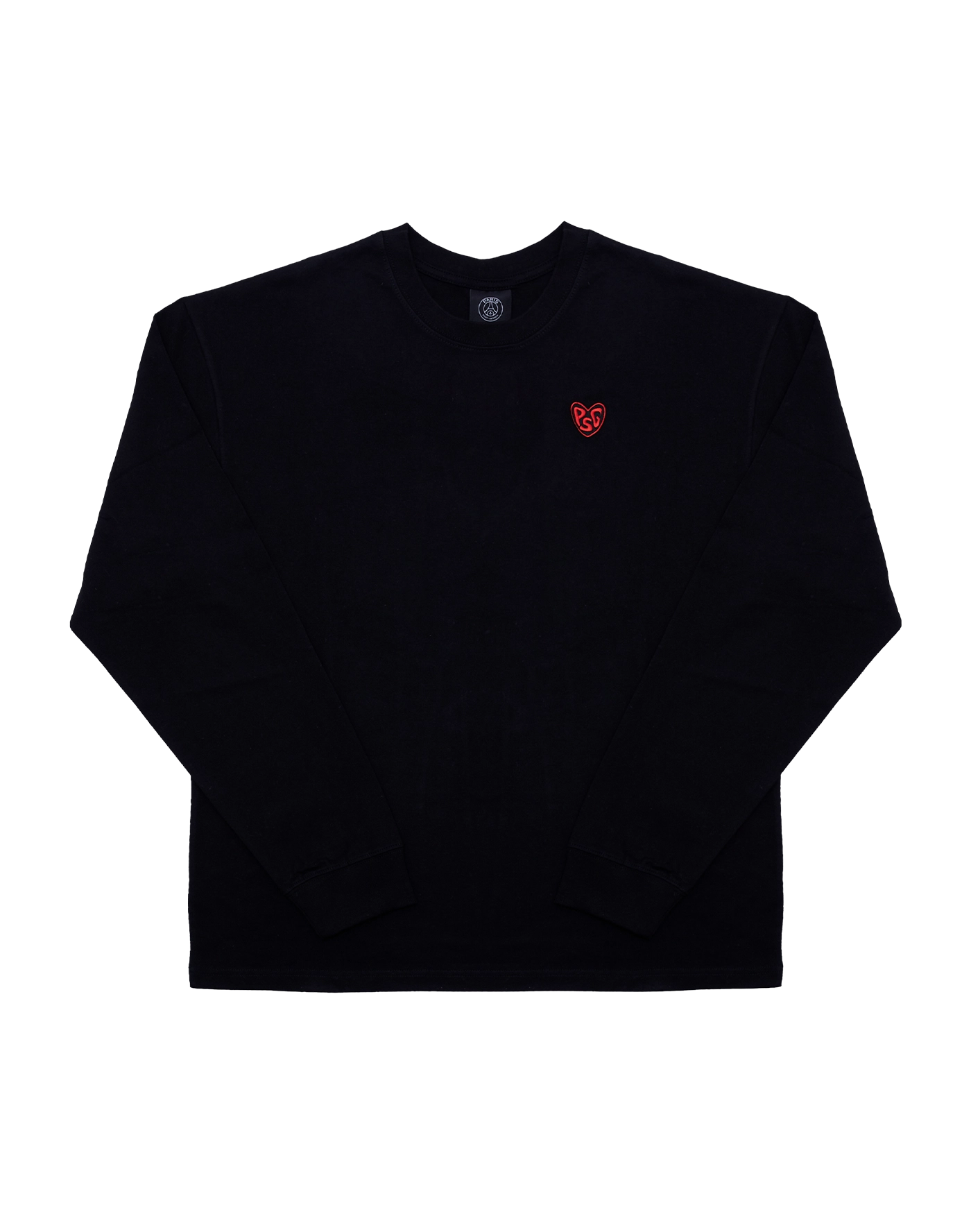 PSG small heart long sleeve