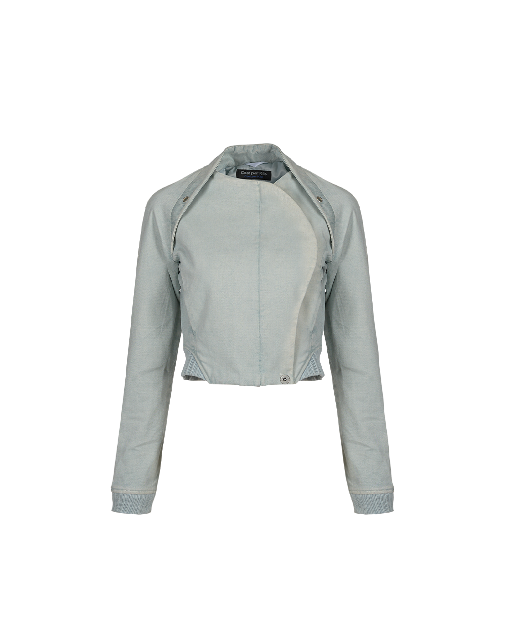 COST PER KILO ASYMMETRY ZIP UP BLOUSON