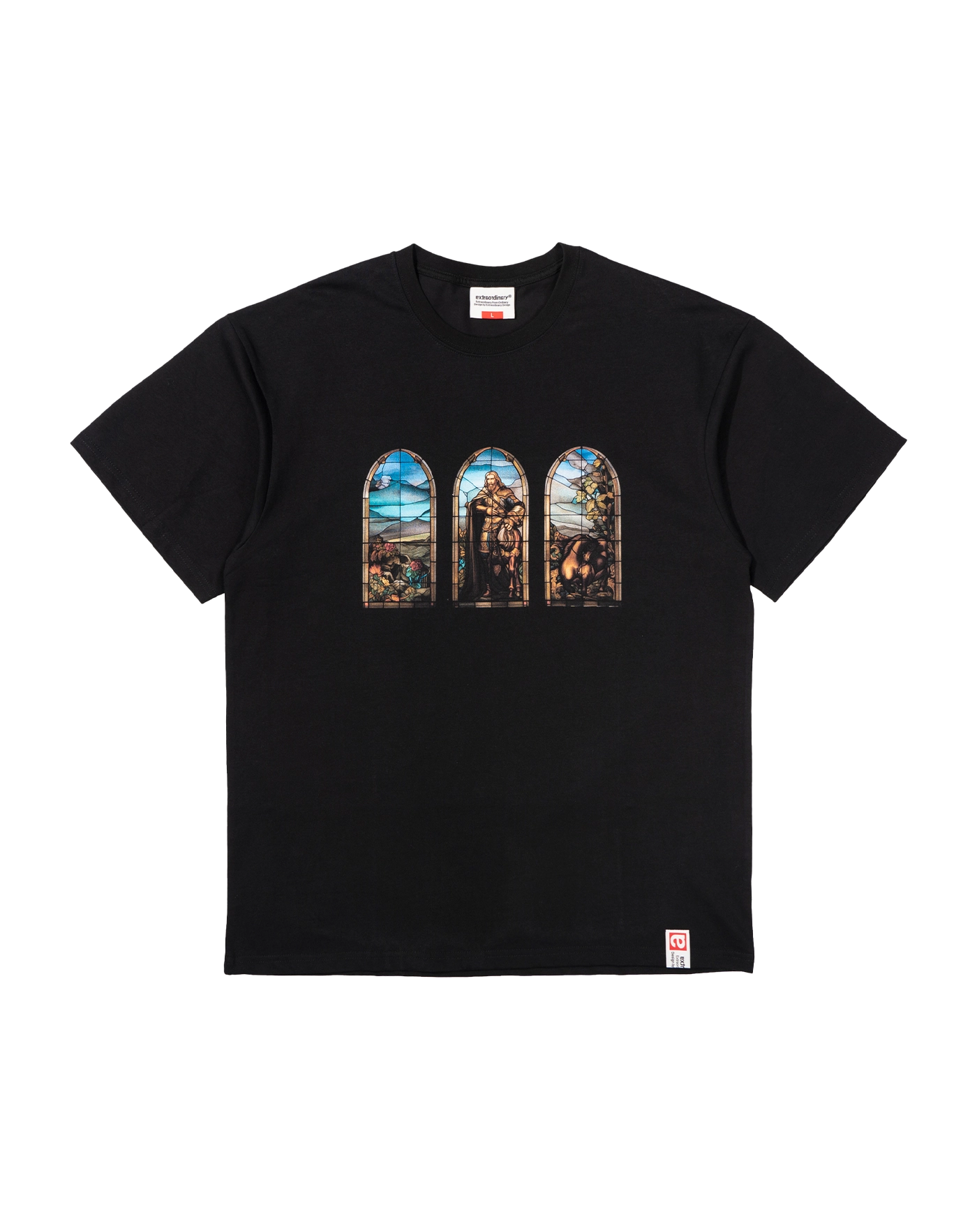 EXTRAORDINARY STAINED GLASS TEE