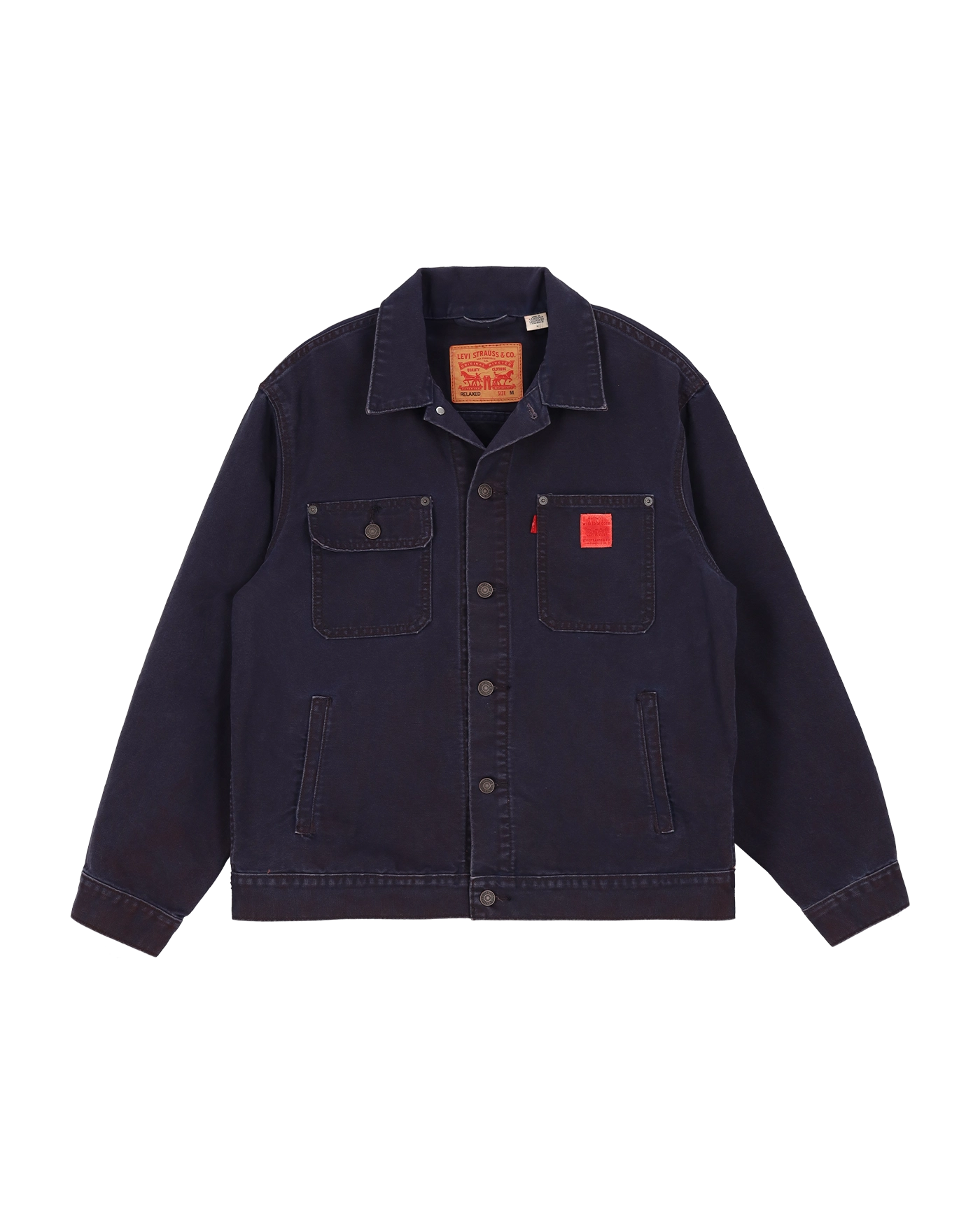 LEVI`S SUNRISE TRUCKER DRESS BLUES NE