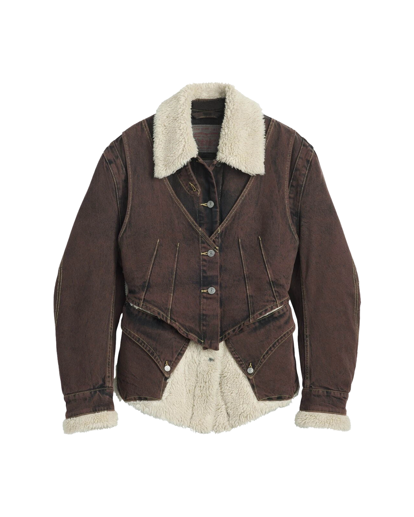 Kiko X Levi`s Paneled Jacket