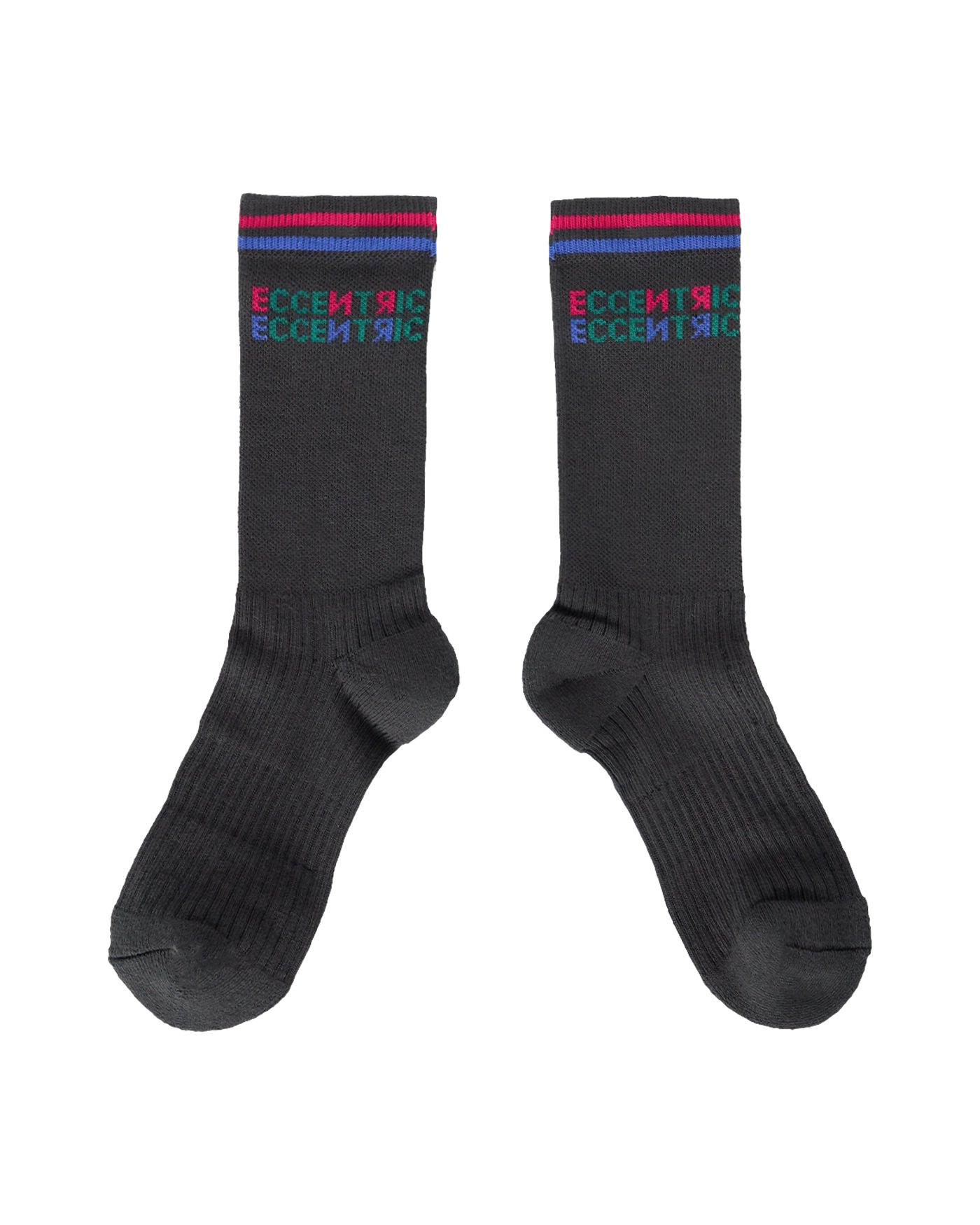 ECCENTRIC JACQUARD Logo Socks