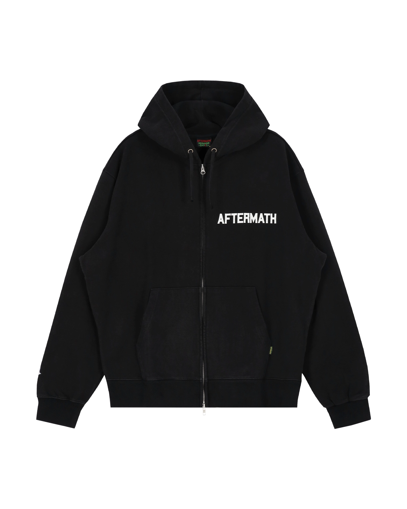 AFTERMATH LOGO ZIP UP HOODIE