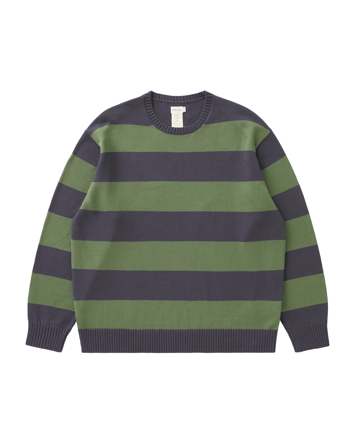 KHAKIS Border Stripe Sweater