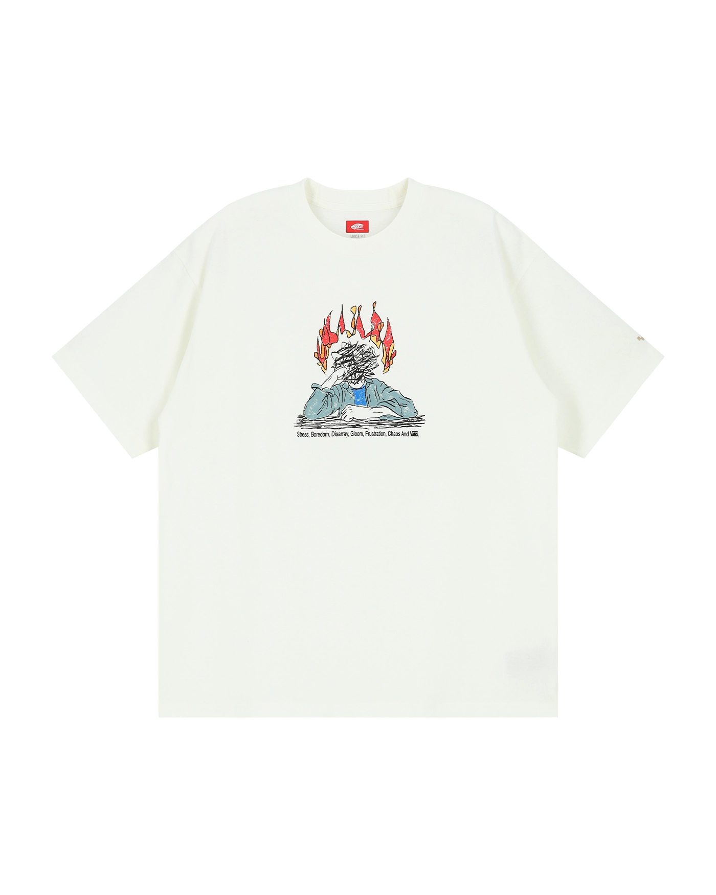 VANS SKATE THINKING SS TEE