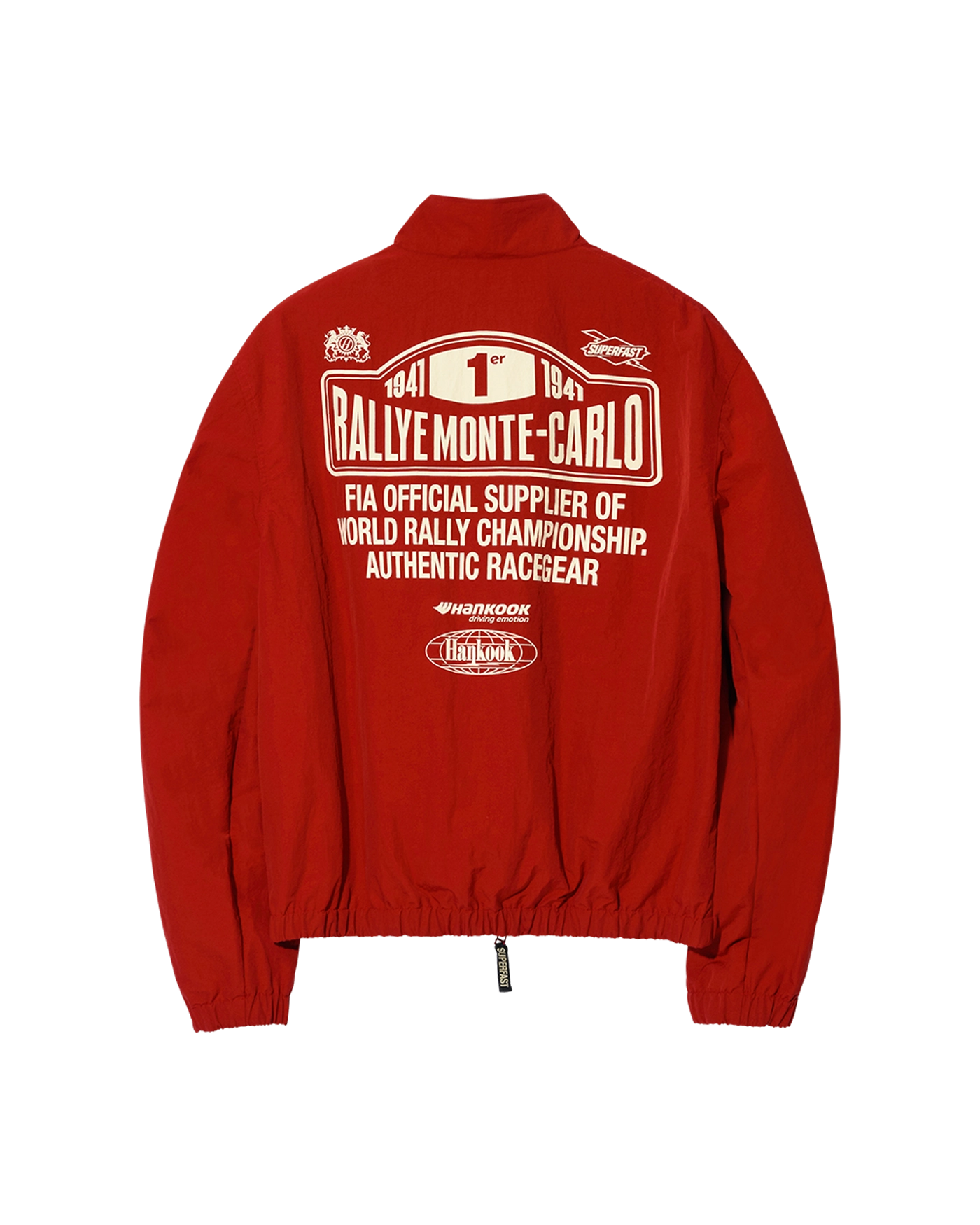 HANKOOK TIRE X SUPERFAST Rally Wind Breaker Jacket