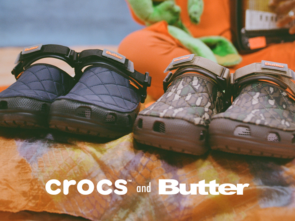 Crocs X Butter Goods
