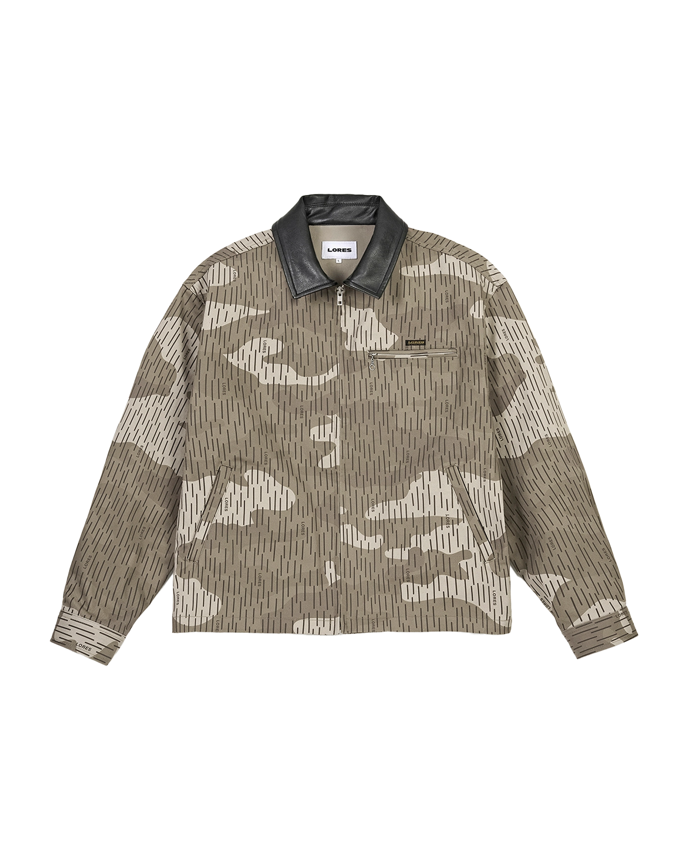 LORES Cotton Zip Work Jacket