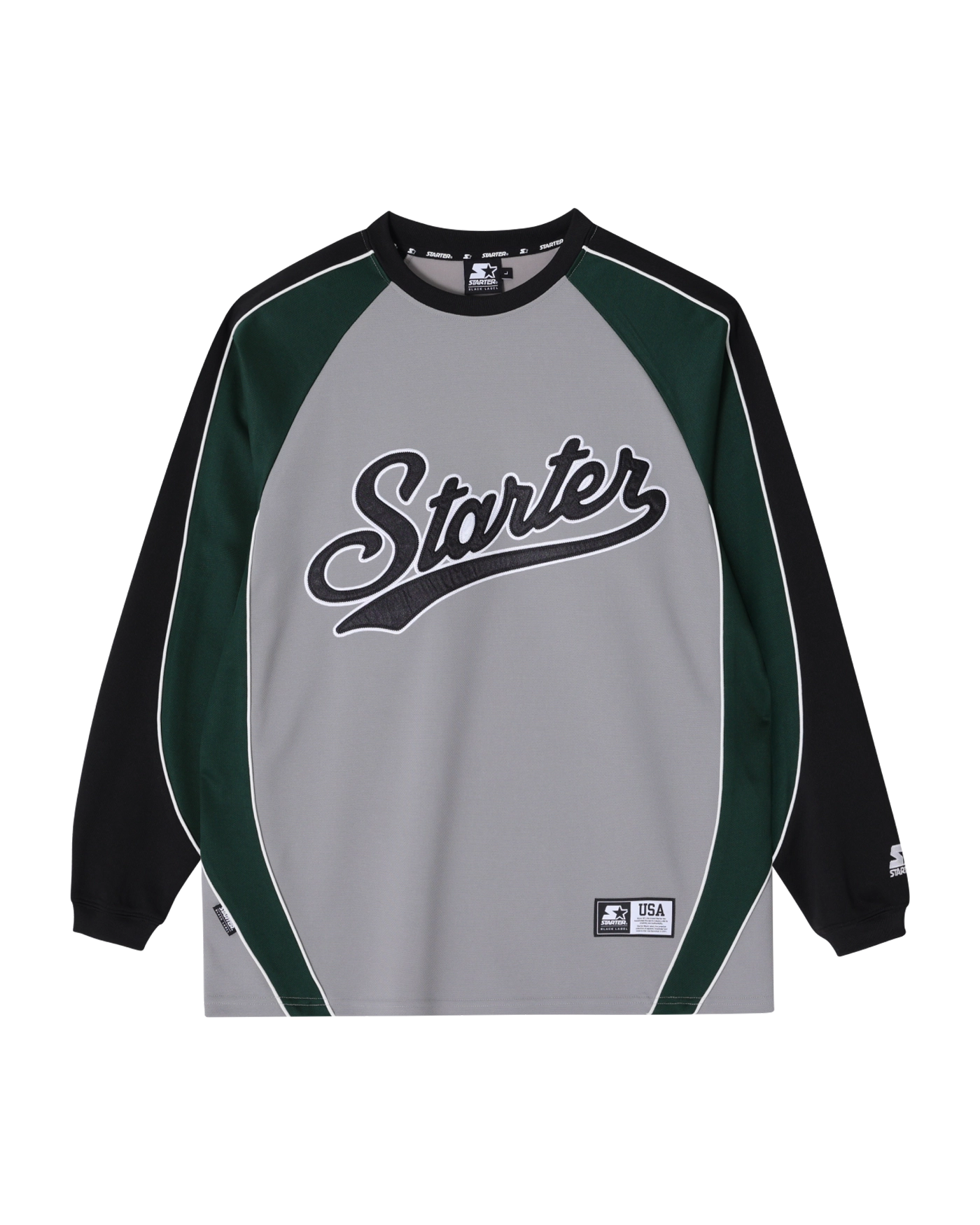 STARTER Wave Logo Jersey Long Sleeve