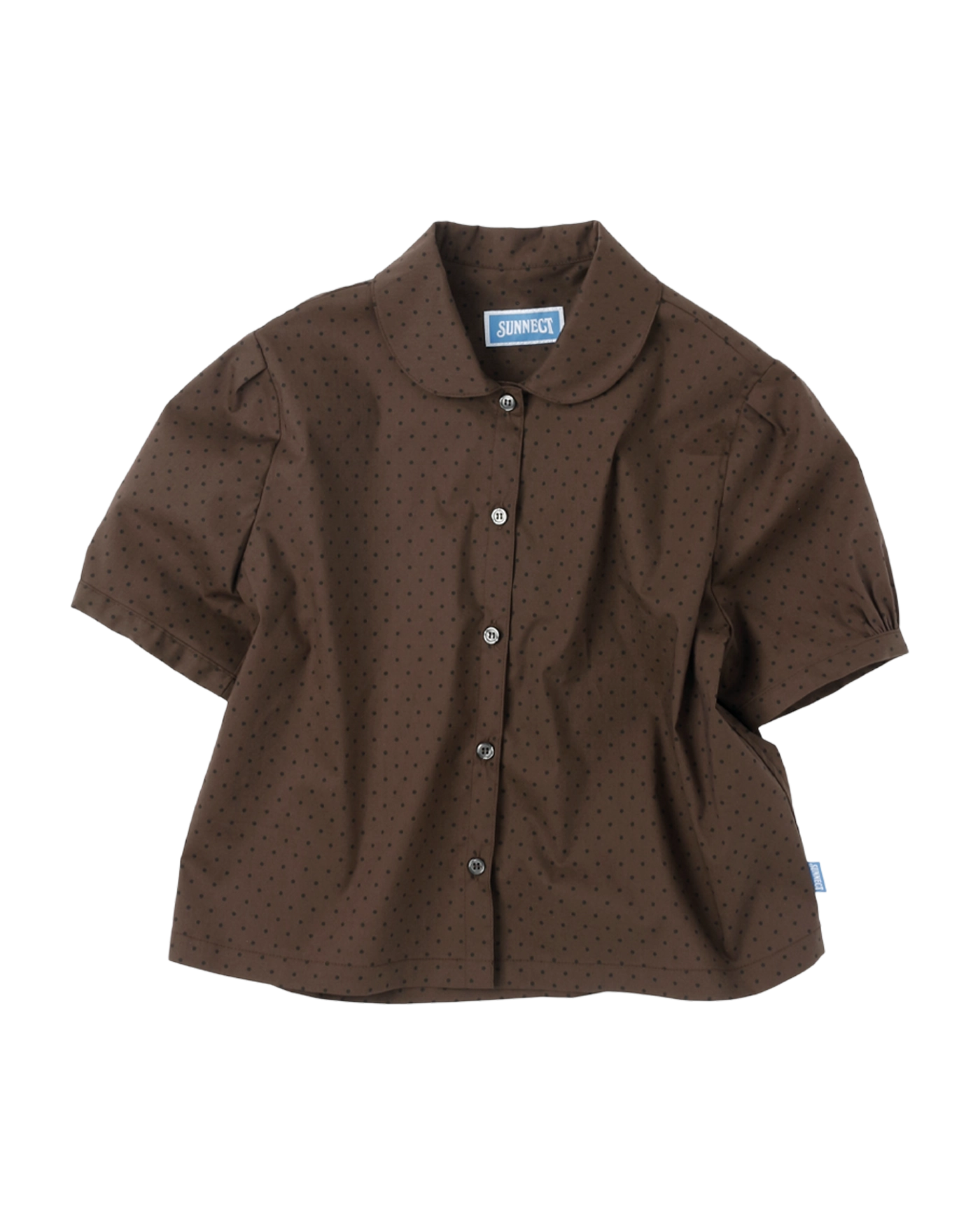 SUNNECT P.D. Round Collar S/S Shirt