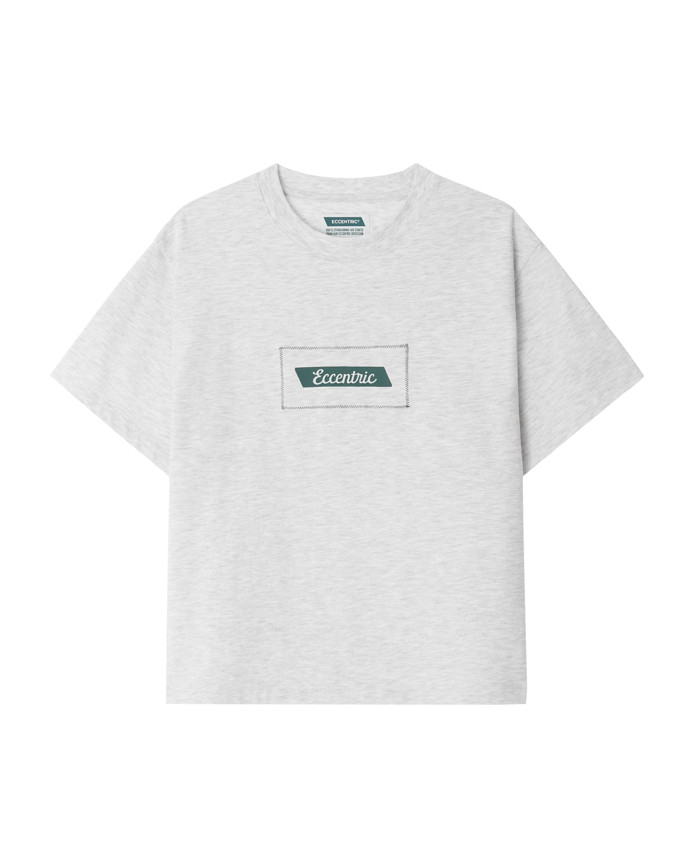 ECCENTRIC LOGO PATCH T-SHIRT