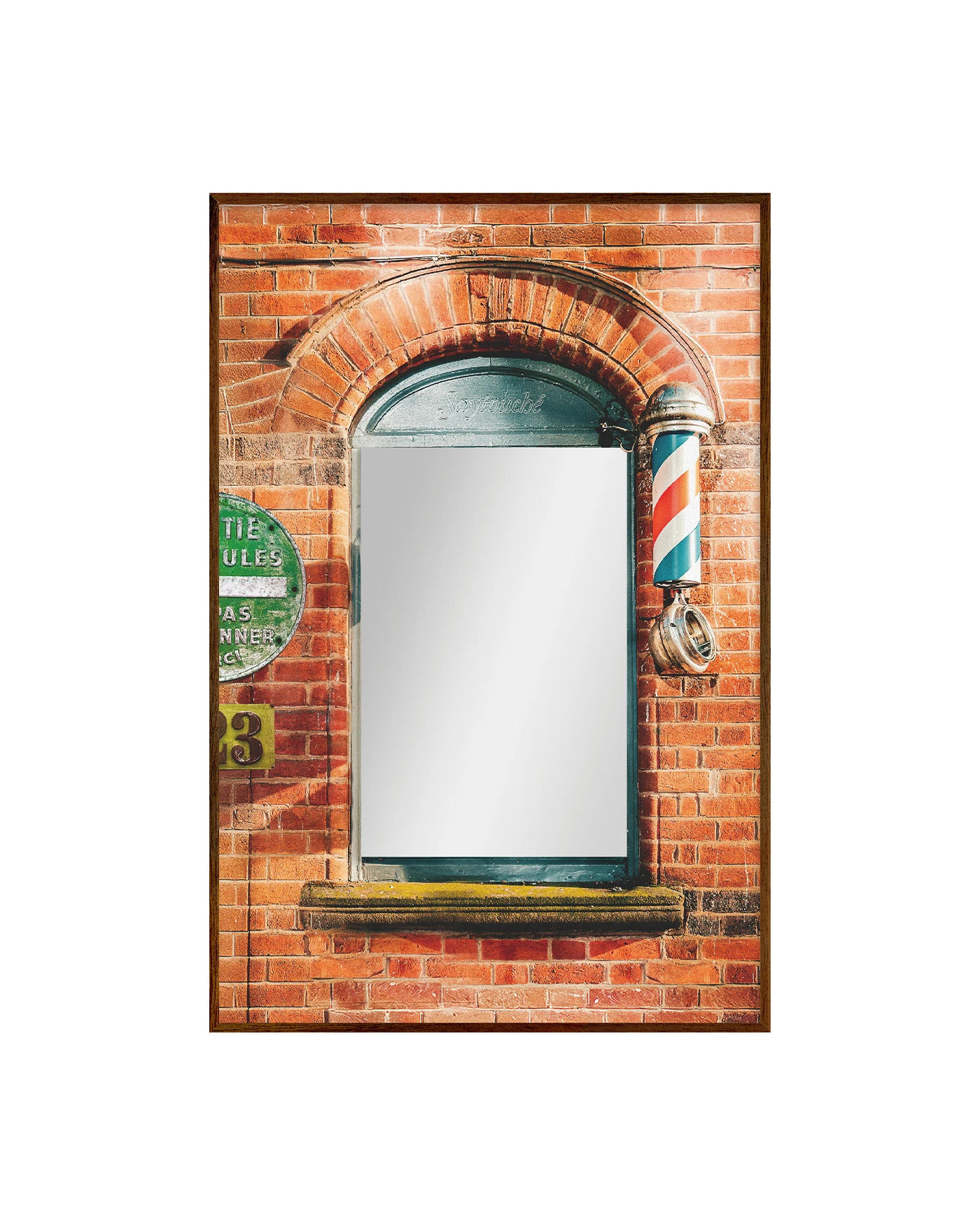 SAY TOUCHE Window Mirror 03