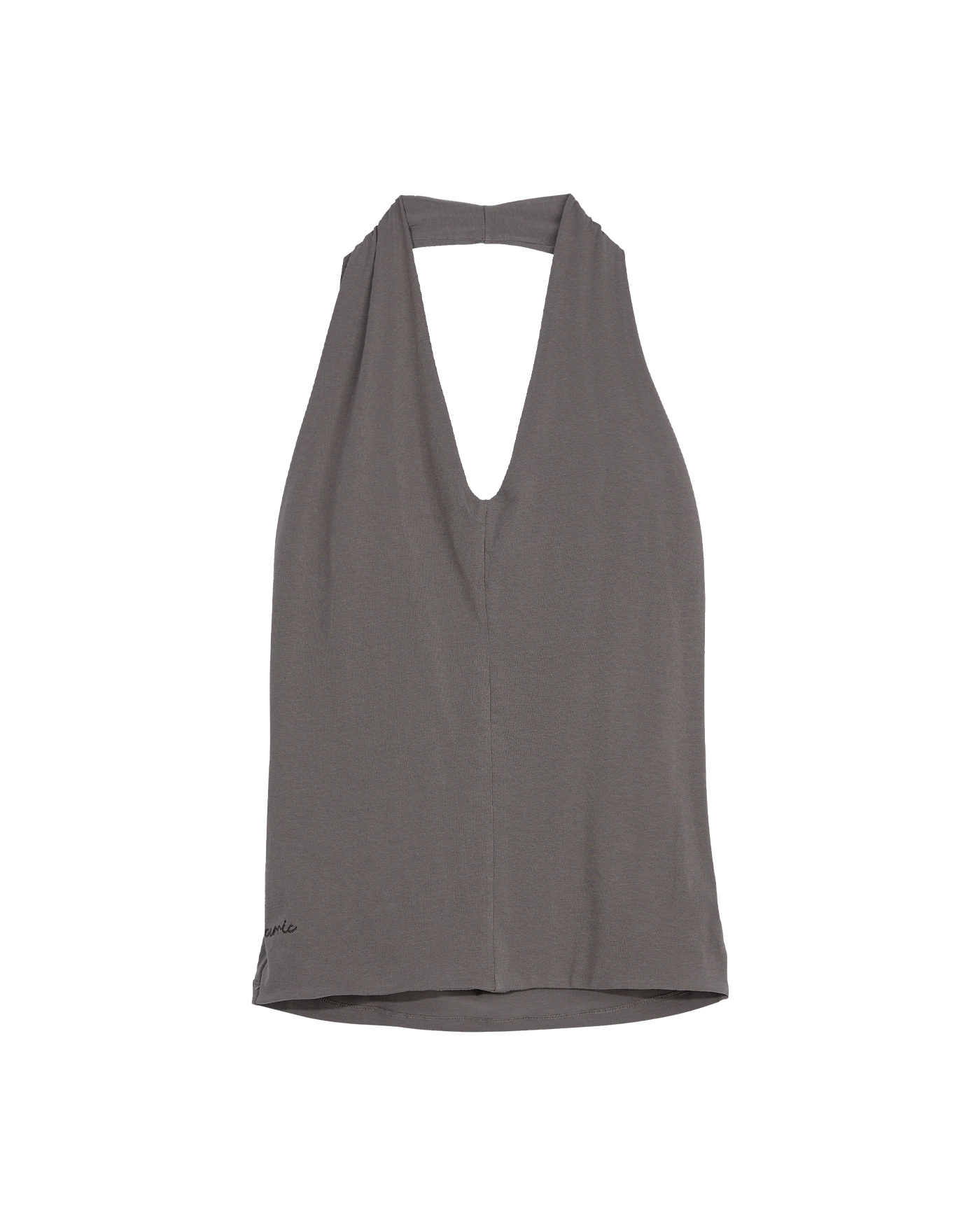 CERRIC DRAPE HALTER NECK SLEEVELESS