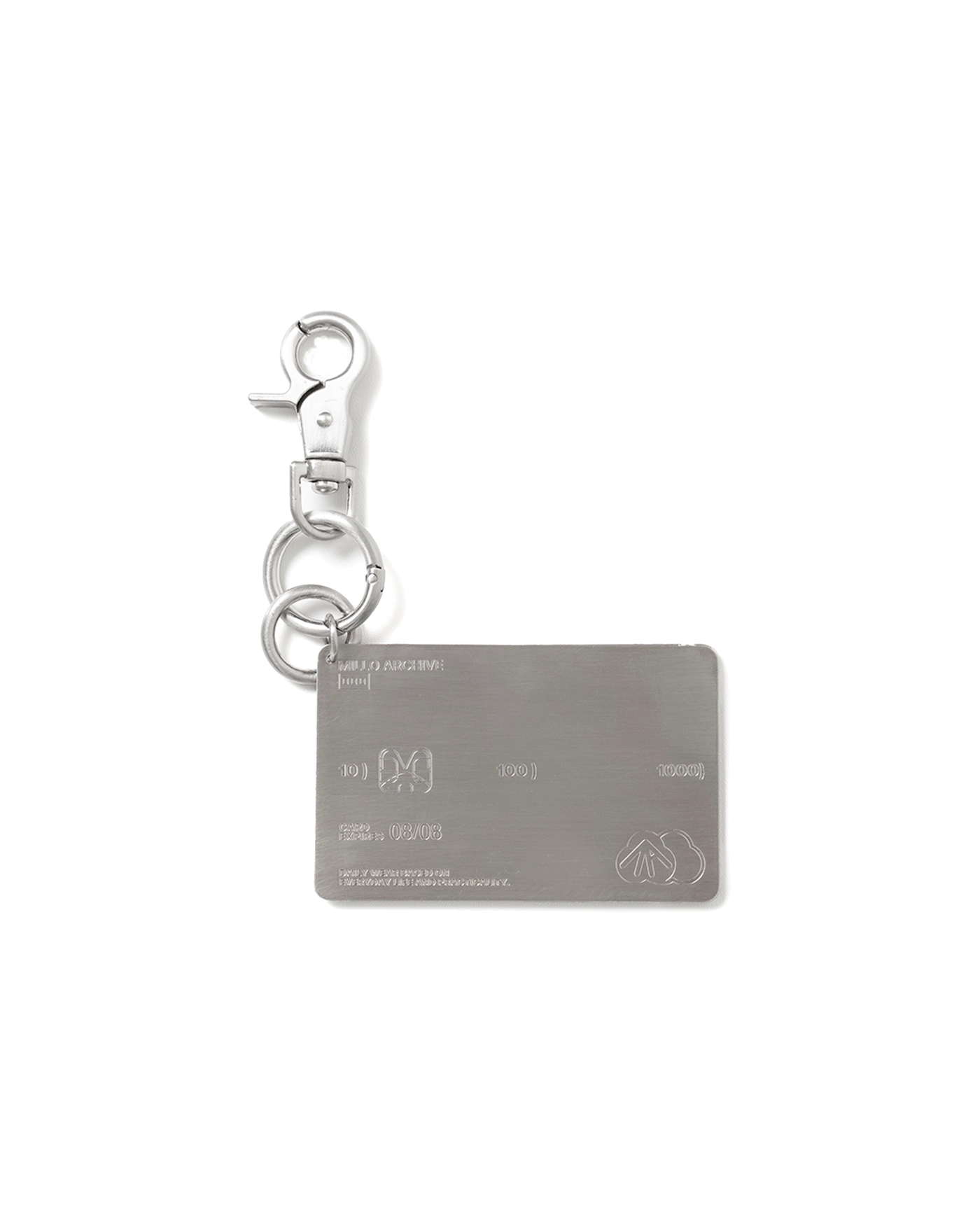 MILLO ARCHIVE MA Credit Card Keyring