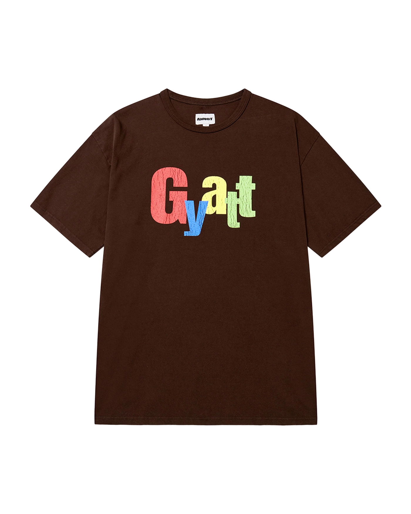 ANNOT GYATT Washed T-Shirt
