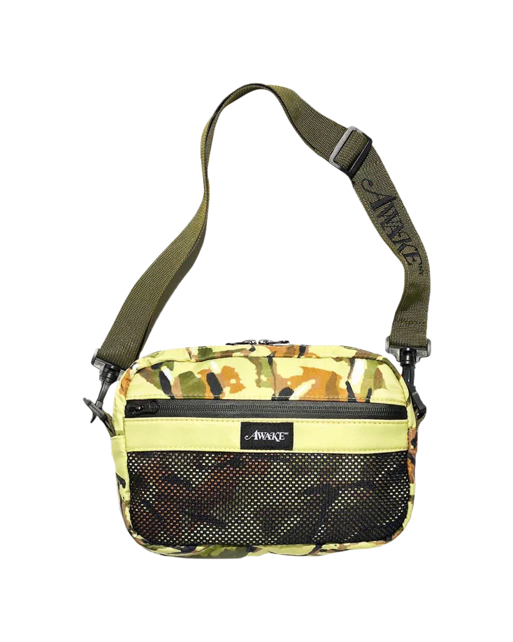 AWAKE NY CANVAS CLASSIC LOGO MESSENGER BAG