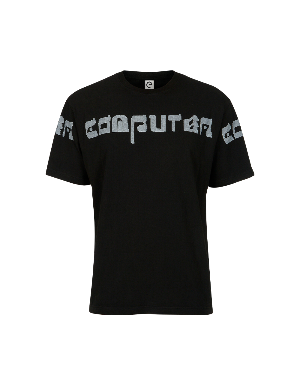 COMPUTER FORMAT AROUND T-SHIRT