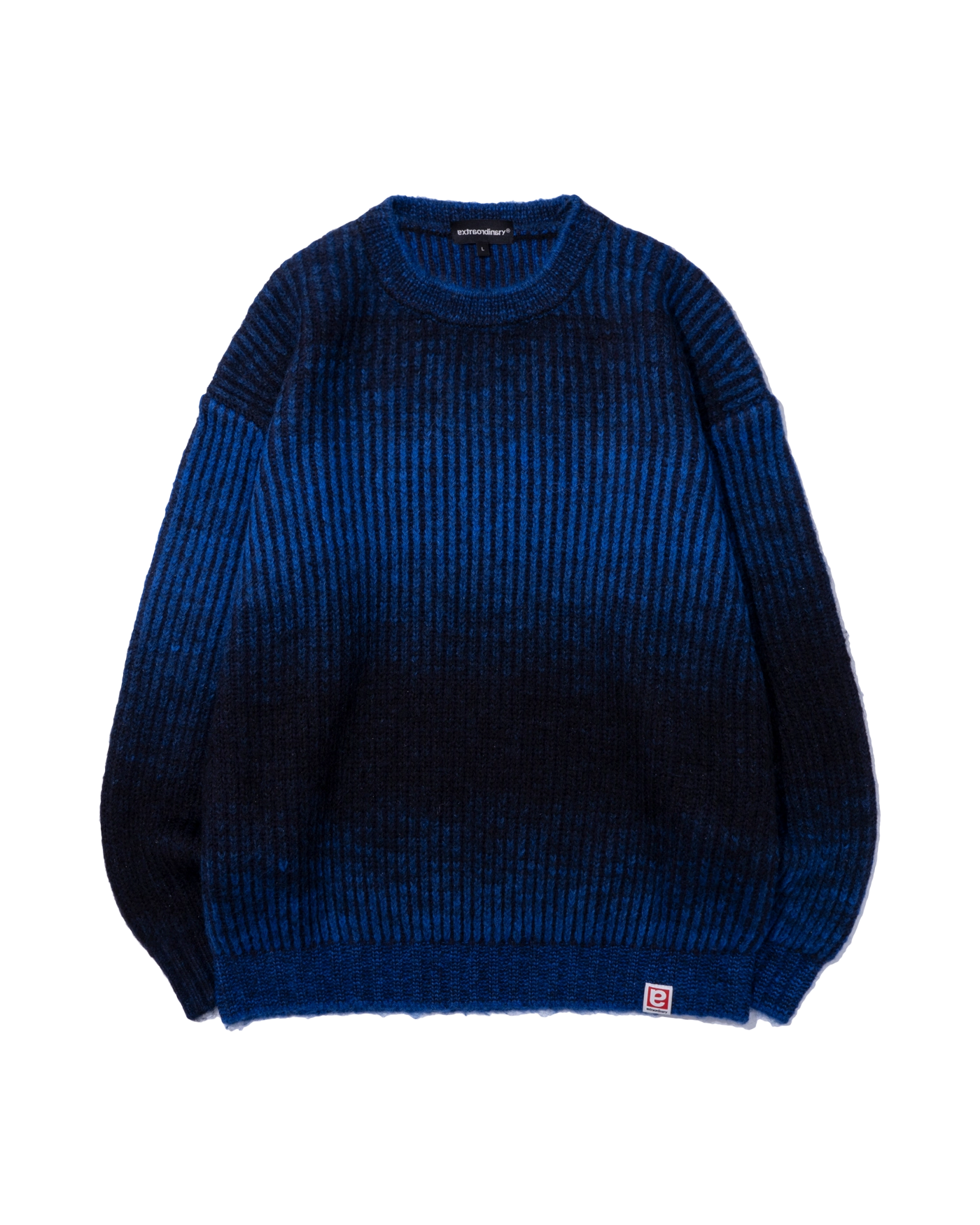 EXTRAORDINARY GRADIENT SWEATER