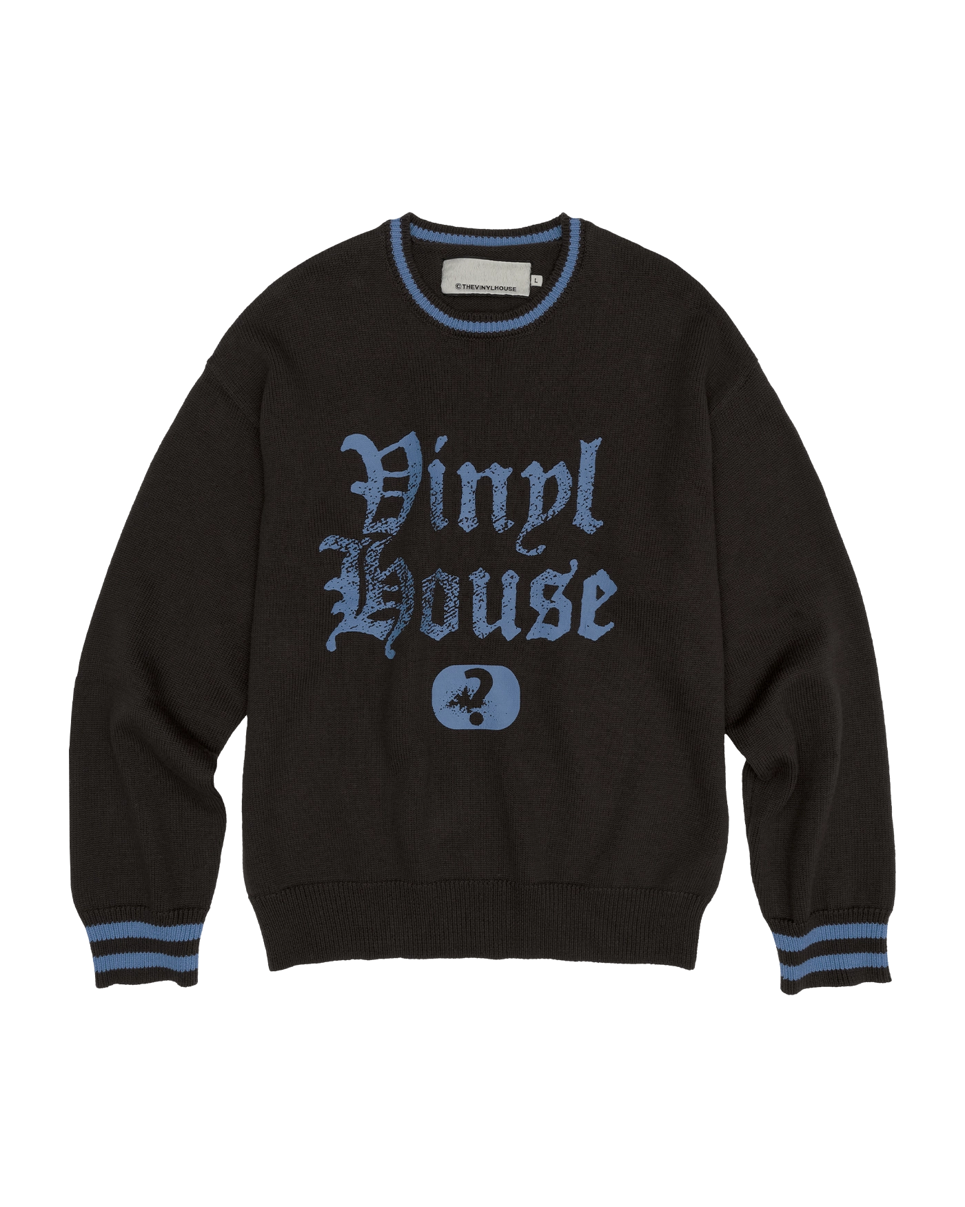 THEVINYLHOUSE QUESTION MARK SWEATER