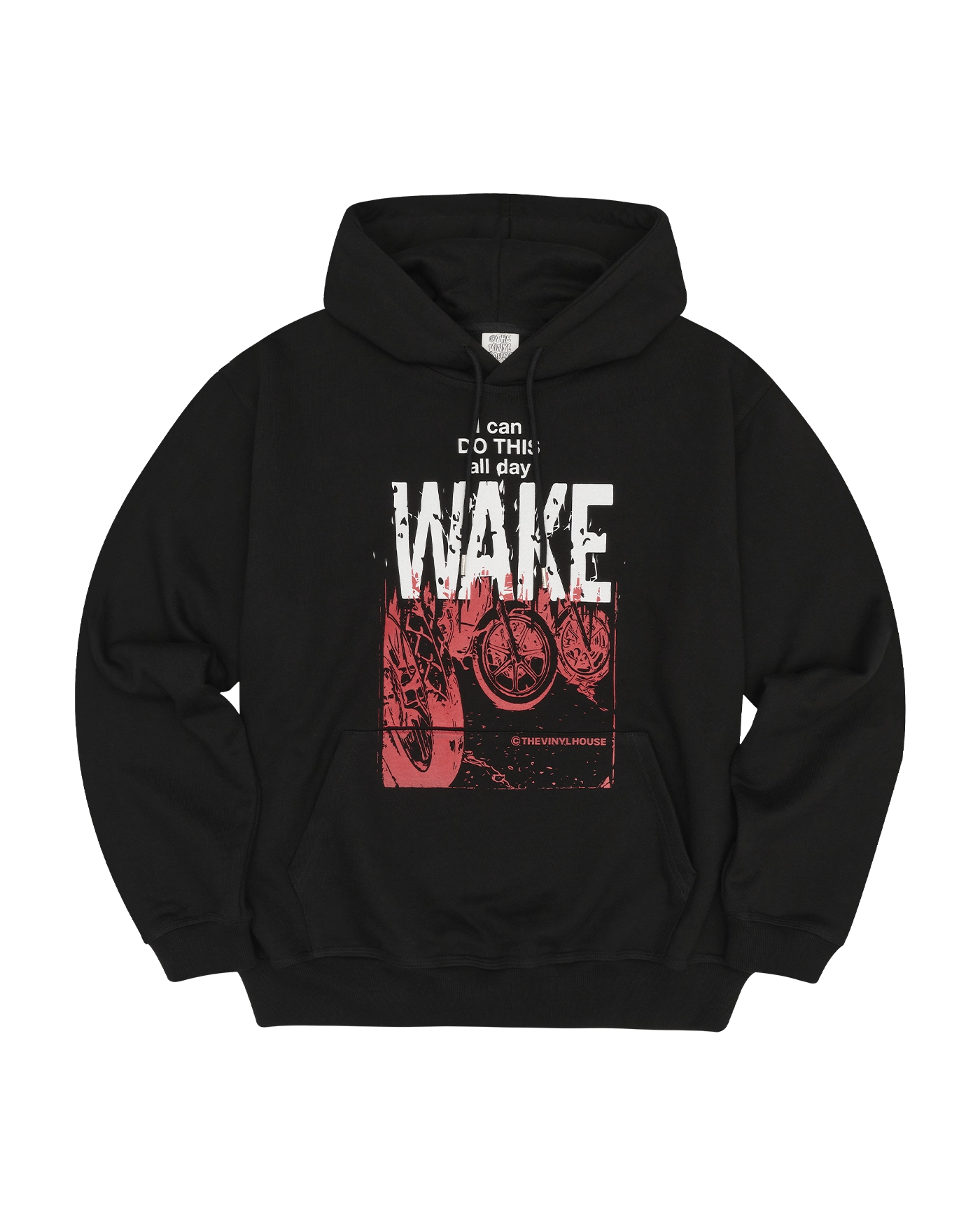 THEVINYLHOUSE WAKE HOODIE