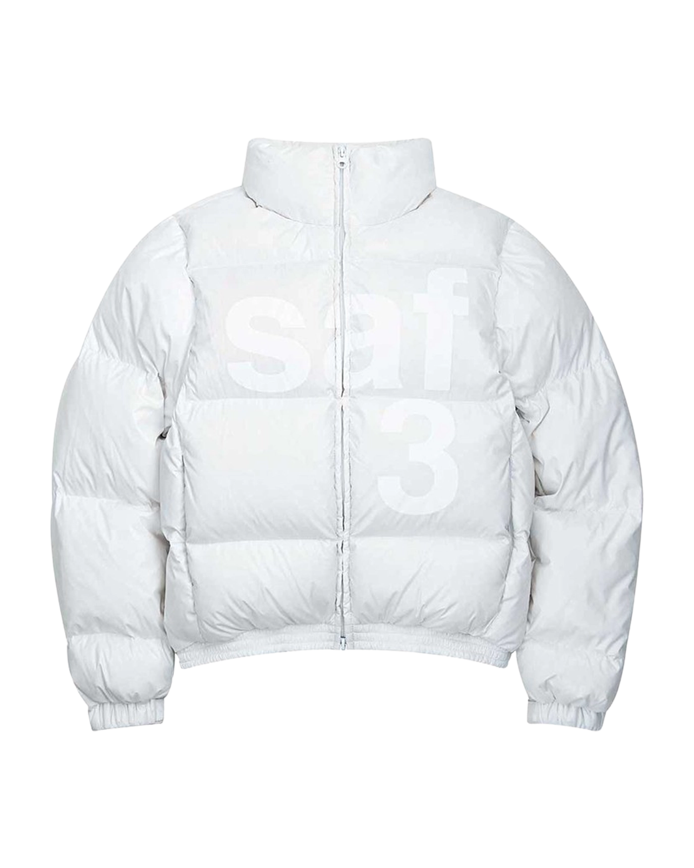 SAFARISPOT 1/2 BASIC SAFARI DOWN JACKET WHITE
