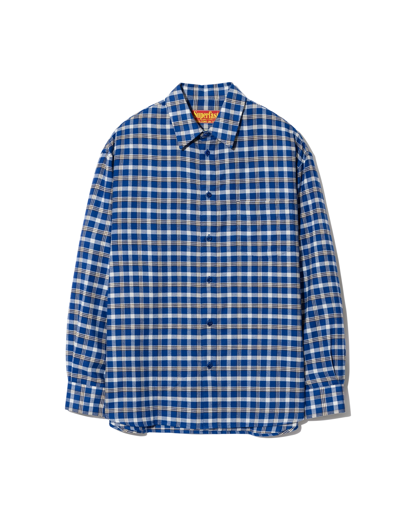 HANKOOK TIRE X SUPERFAST Stampa Flannel Check Shirt