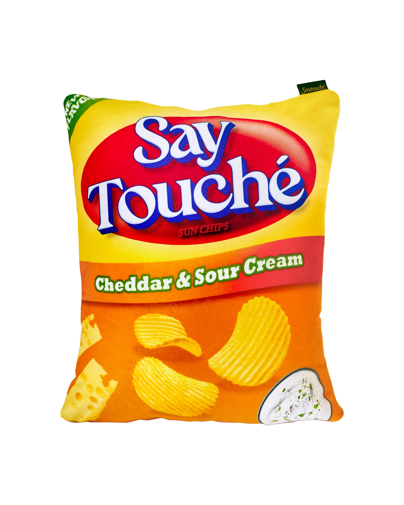 SAY TOUCHE Chips Cushion