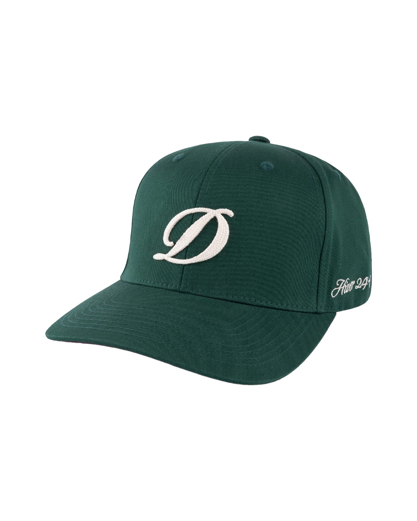 DIME Cursive D Full Fit Cap