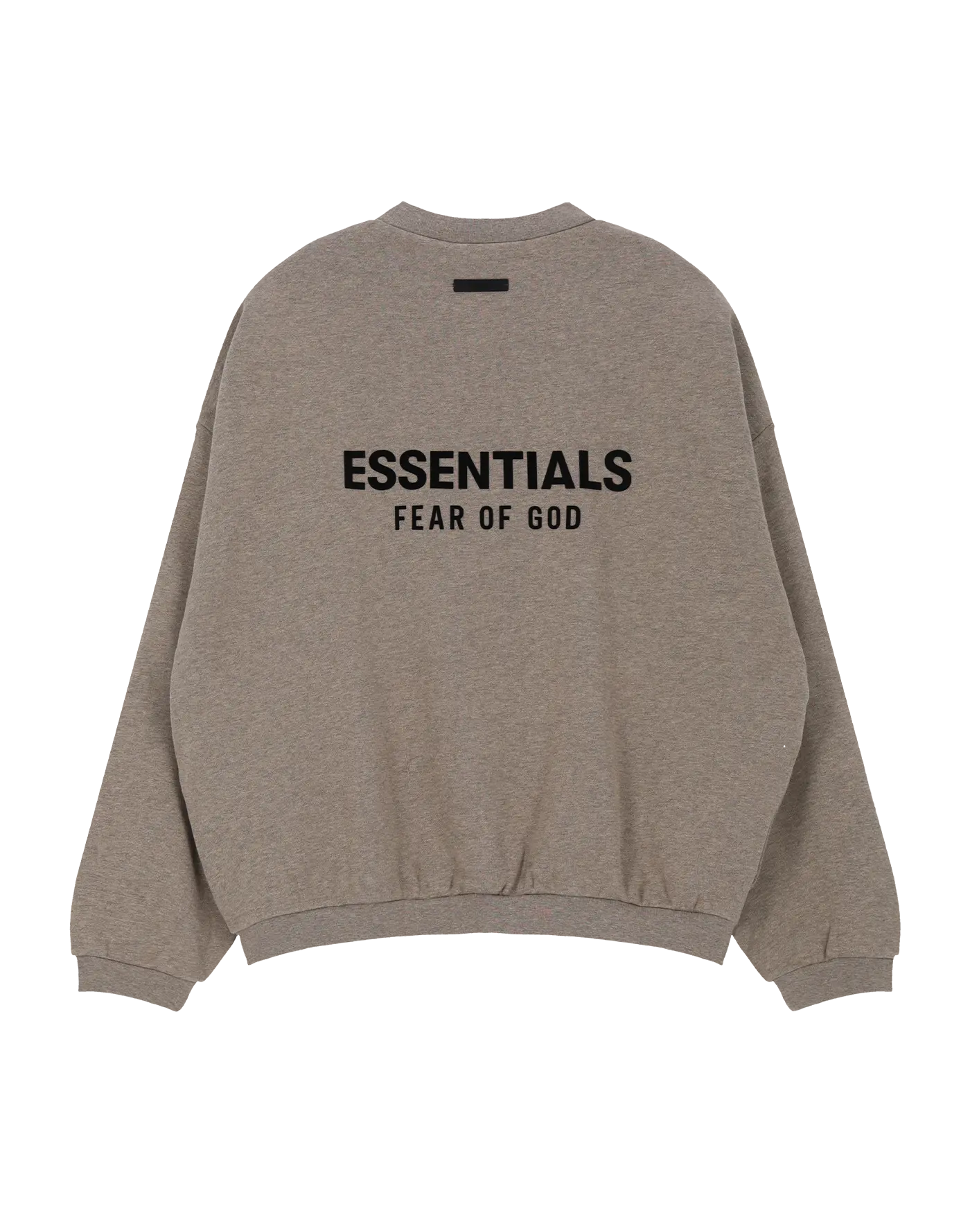 FEAR OF GOD ESSENTIALS FLEECE CREWNECK