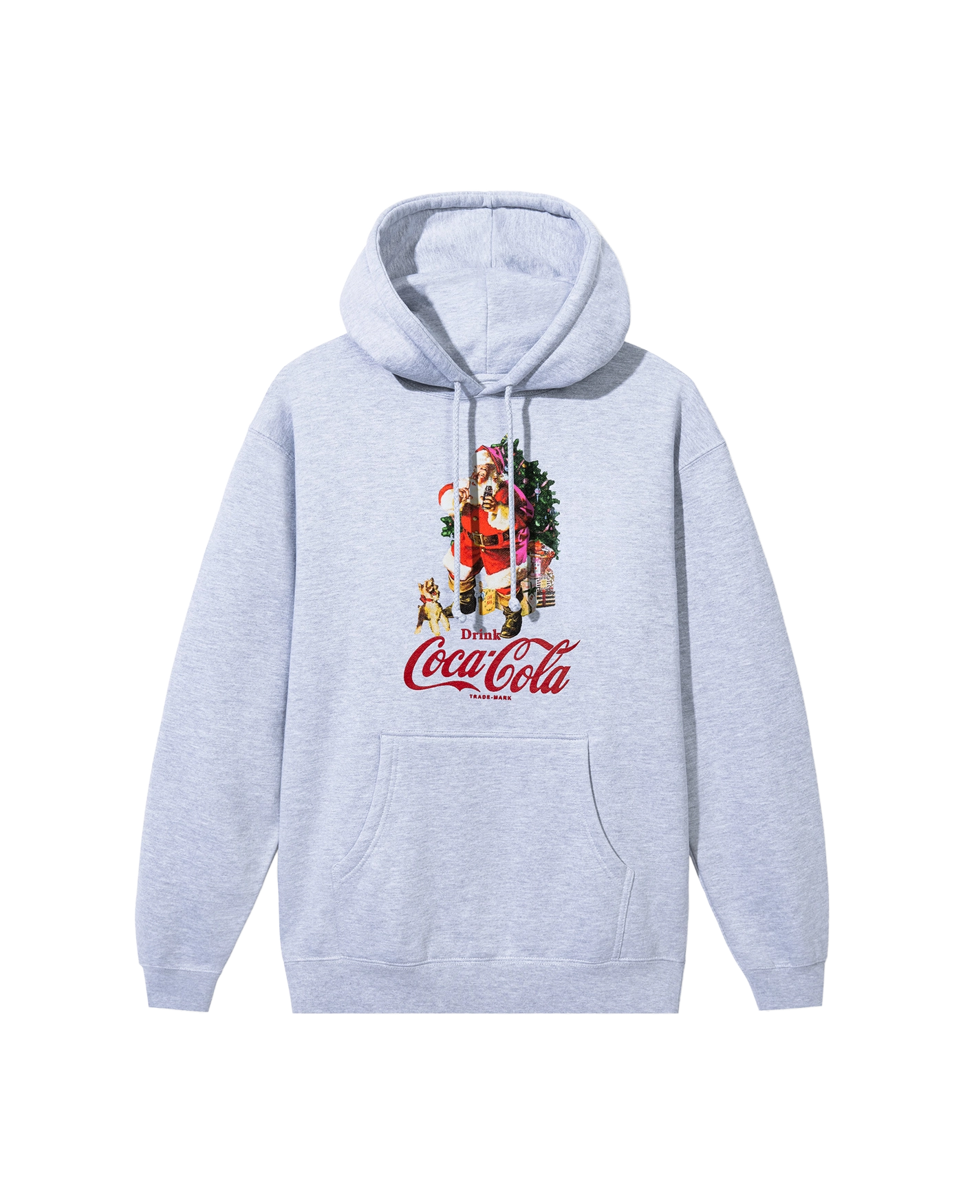 ASSC x COCA-COLA SANTA HOODIE