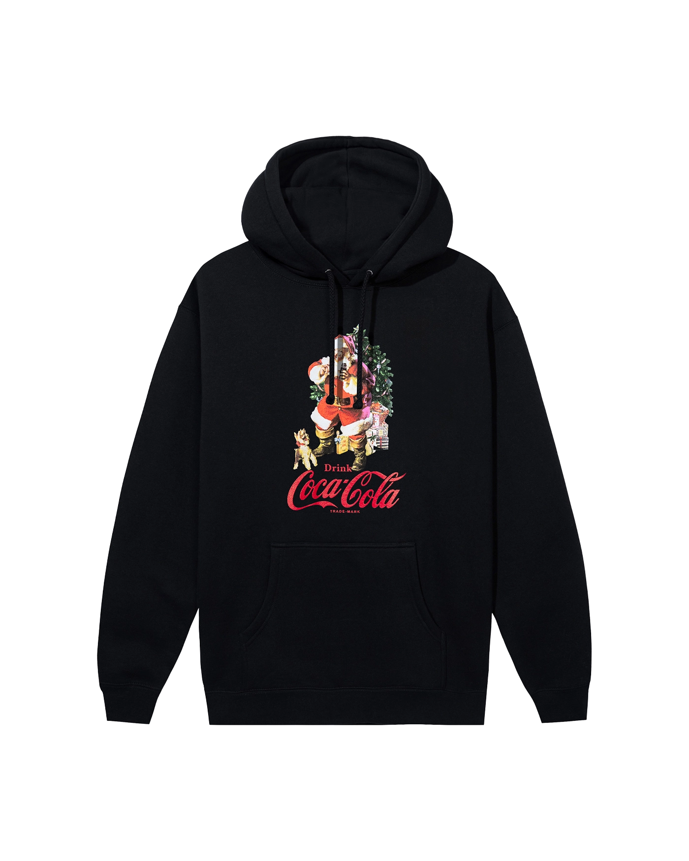 ASSC x COCA-COLA SANTA HOODIE