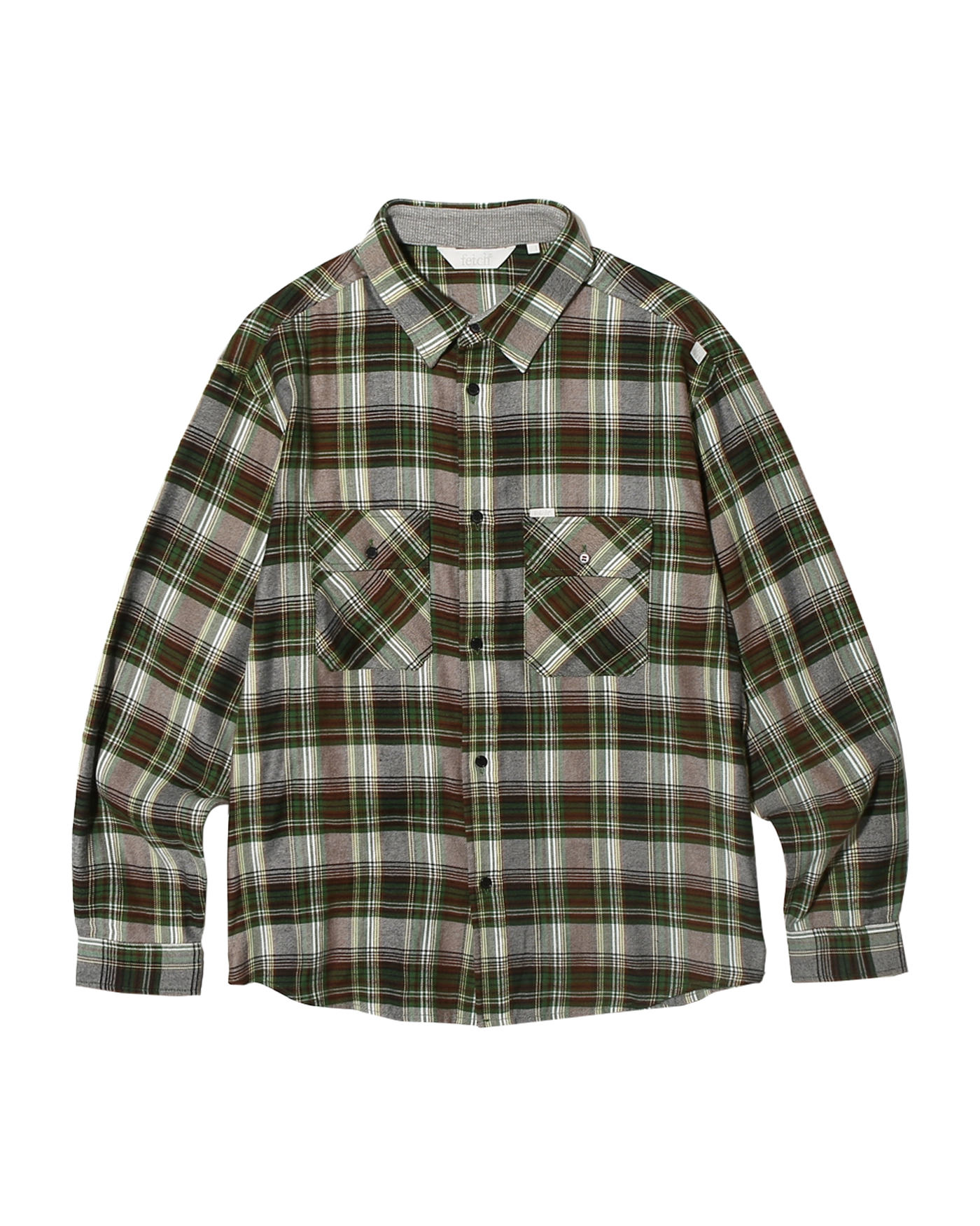 FETCH CHECK FLANNEL SHIRT