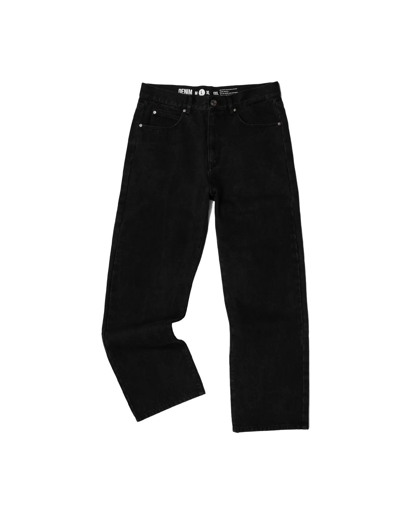 EXTRAORDINARY BASIC DENIM PANTS