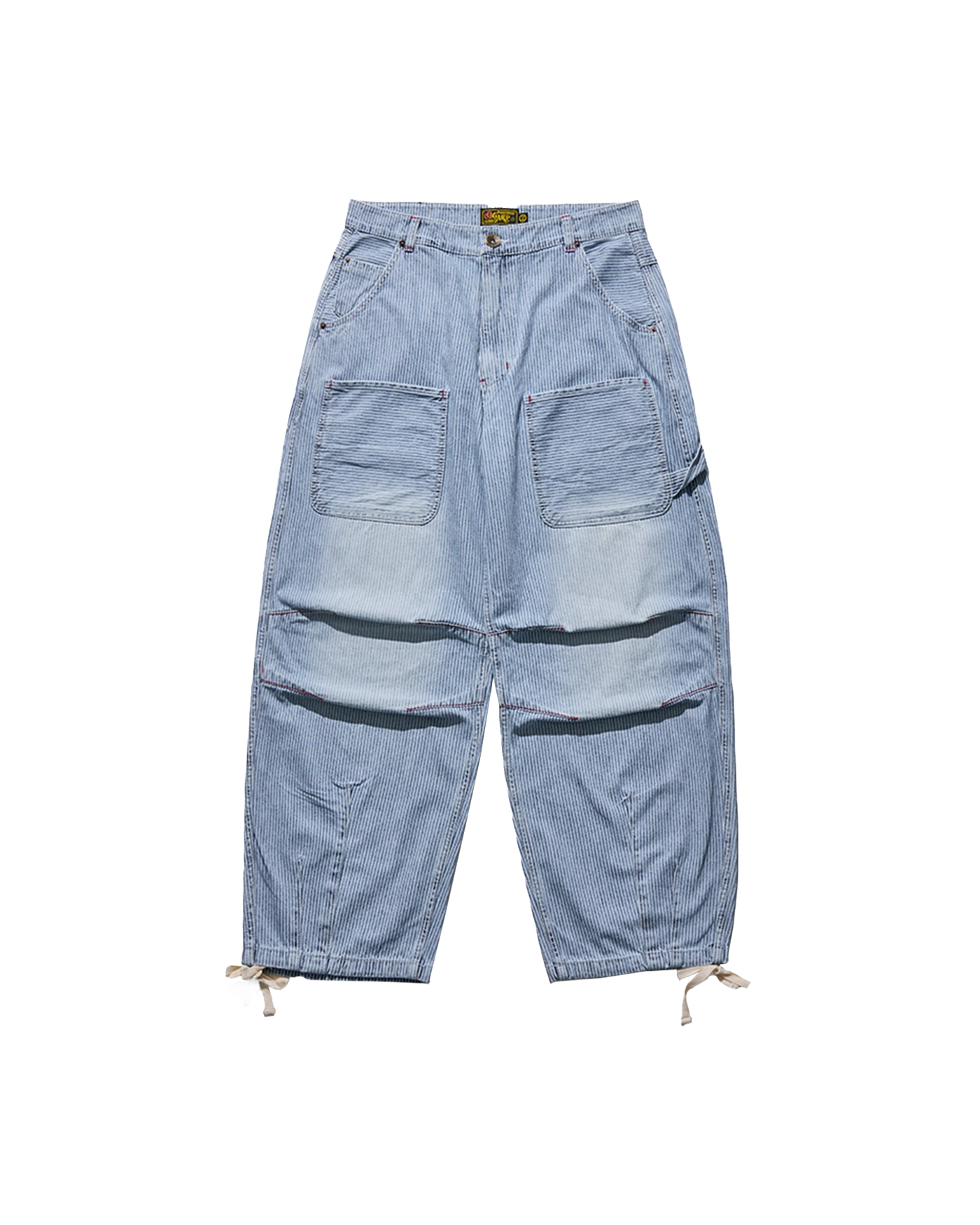 OGARP Hickory Stripe Denim Pants