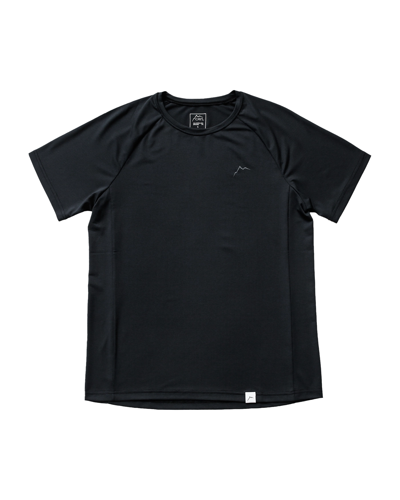 CAYL LOGO AIR SHORT SLEEVE