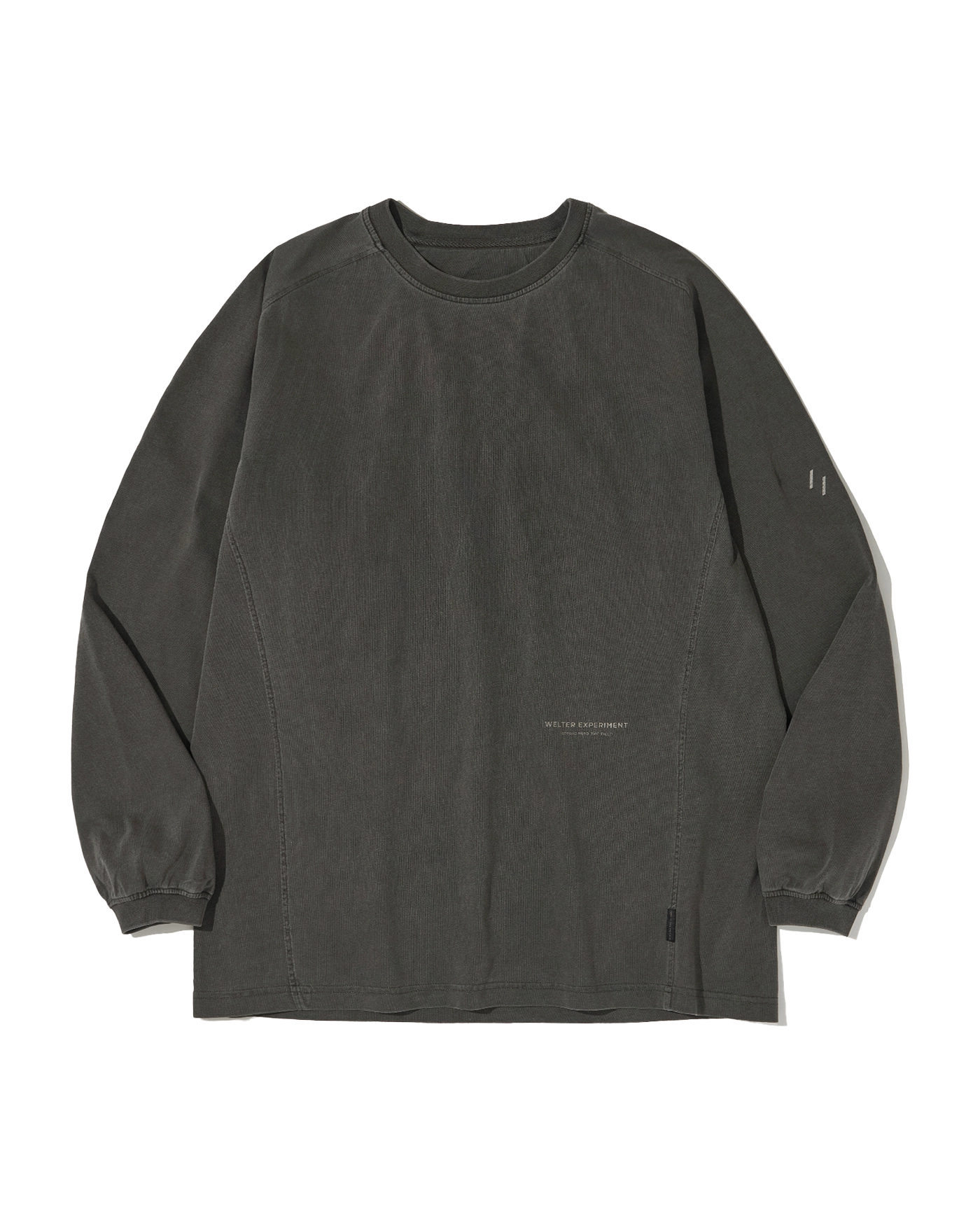 WELTER EXPERIMENT CONTRAST LONG SLEEVE T-SHIRT
