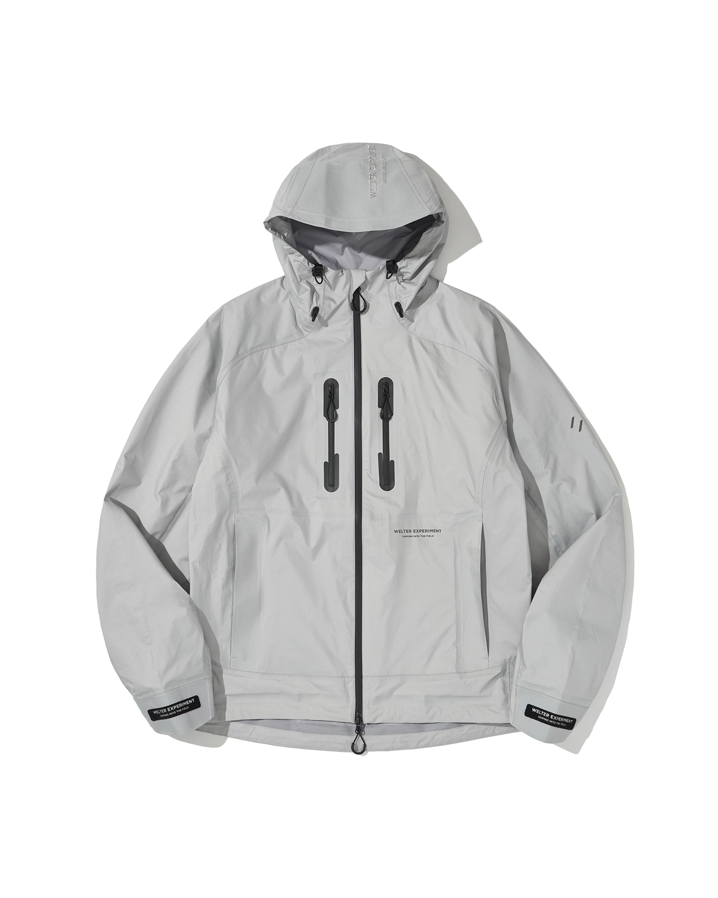 WELTER EXPERIMENT 3LAYER REFLECTIVE STITCH JACKET