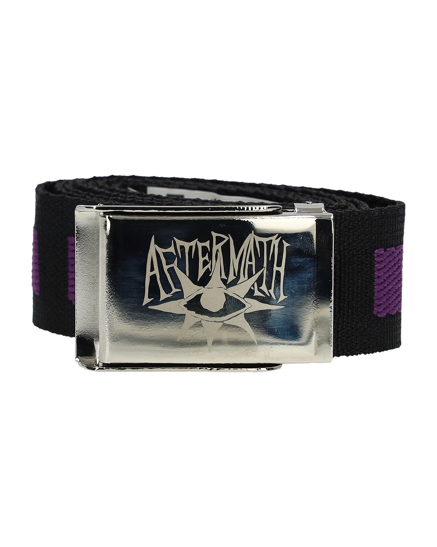AFTERMATH GRAPHIC WEBBING BELT
