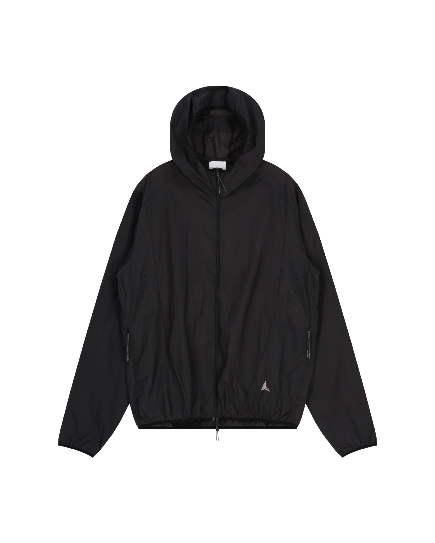 ROA Packable Wind Jacket BLACK