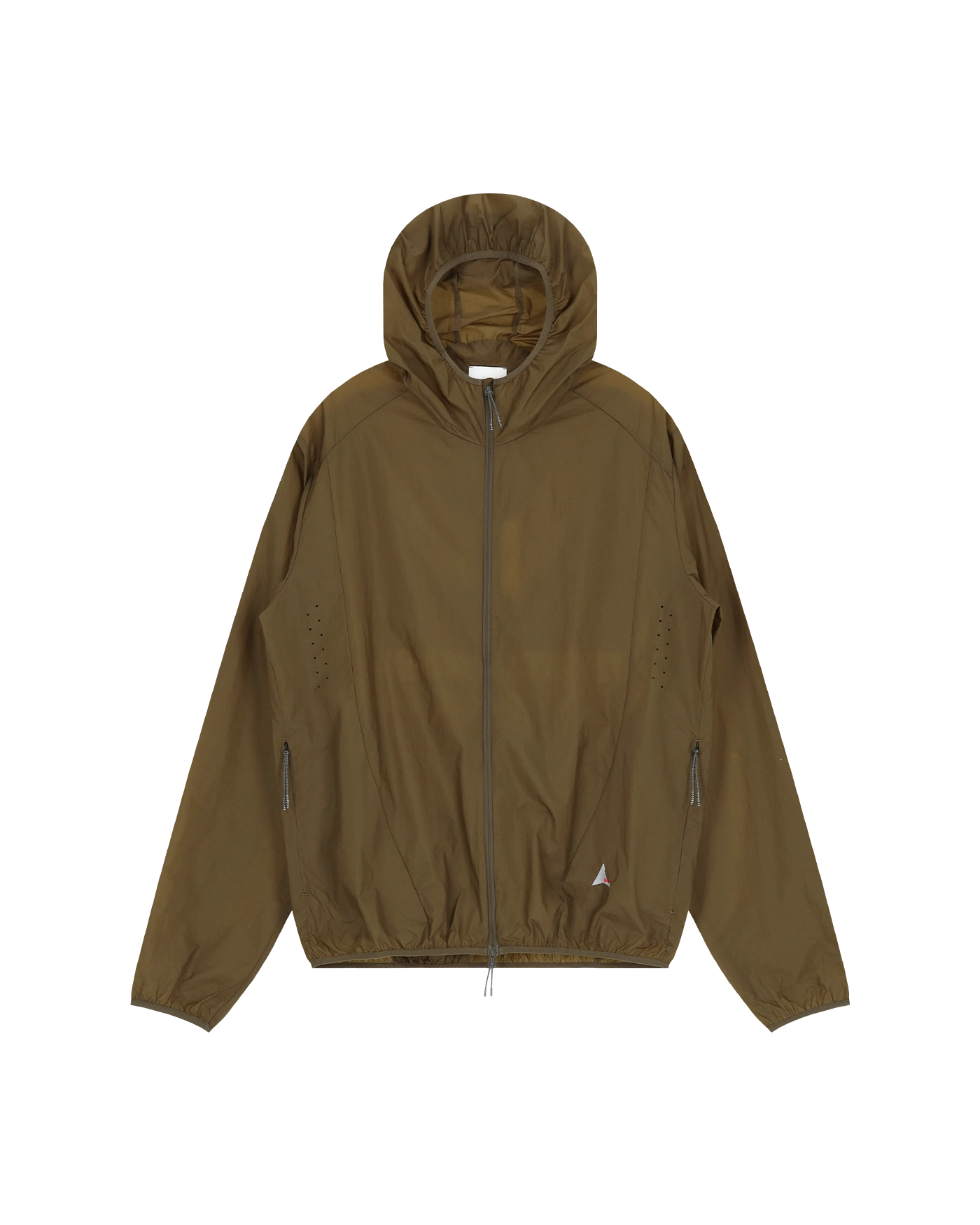 ROA Packable Wind Jacket DARK OLIVE