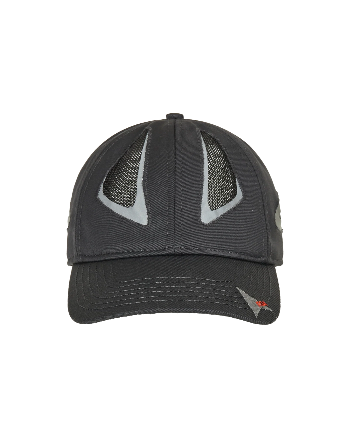 ROA Cap 6 Panel CHARCOAL