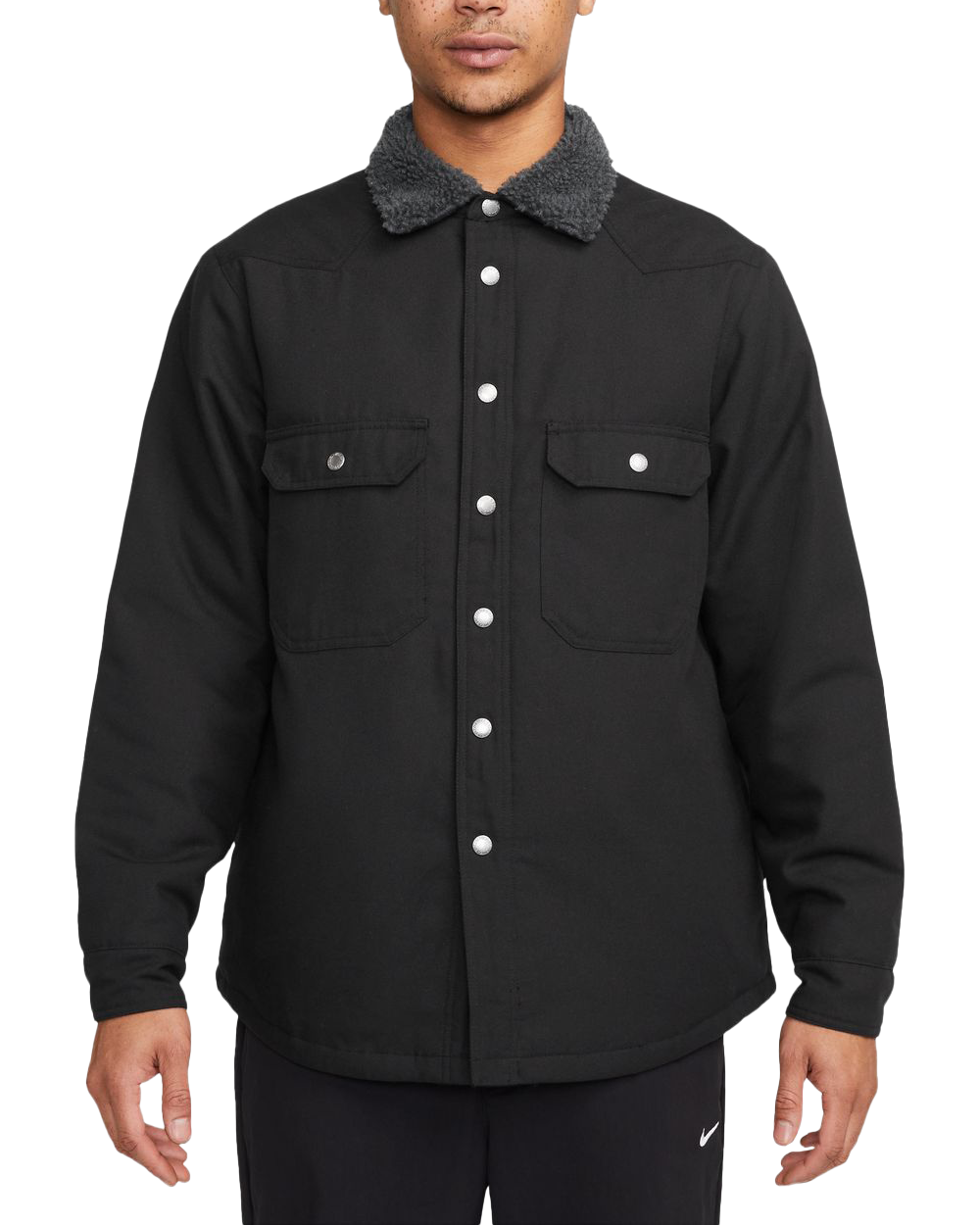 NIKE AS U SB PADDED FLANNEL JKT